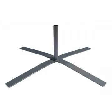 Metal X-Base for Feather Flags ONLY