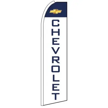 Chevrolet - Advertising Feather Flag Banner