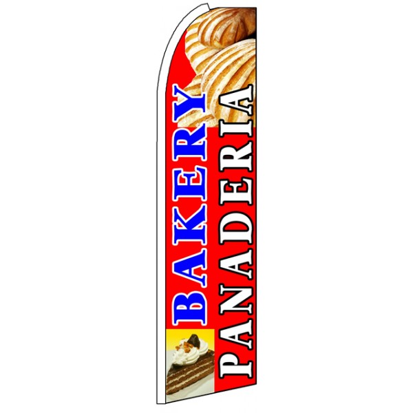 Bakery Panaderia - Feather Flag Banner